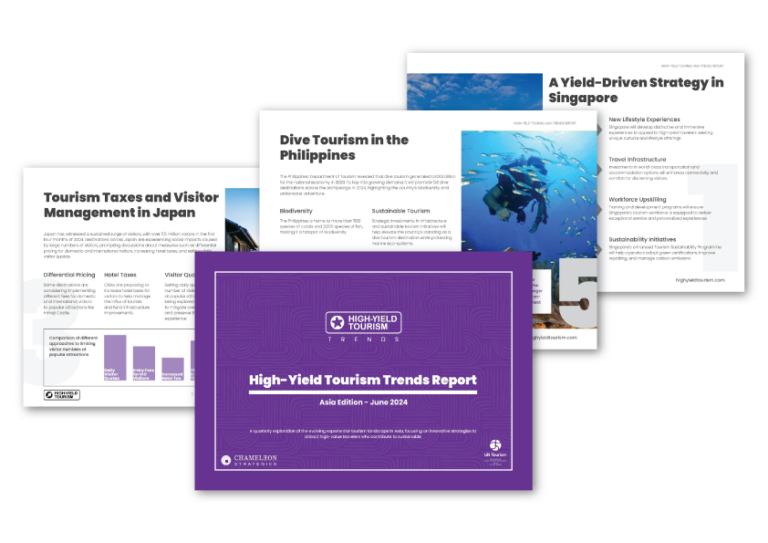 High-Yield Tourism Trends Reports - High-Yield Tourism